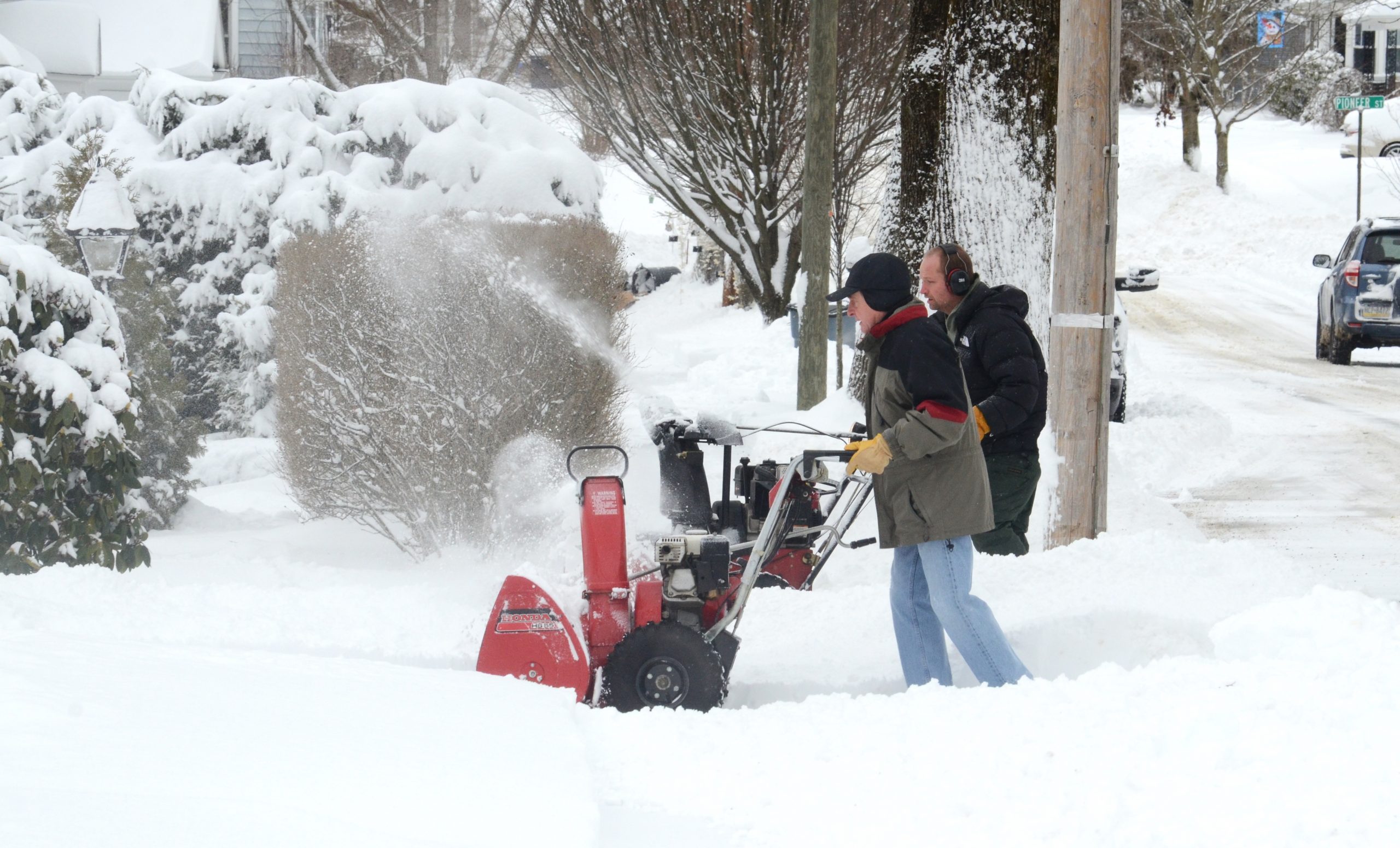 Storm system brings foot of snow to Warren | News, Sports, Jobs - Times ...